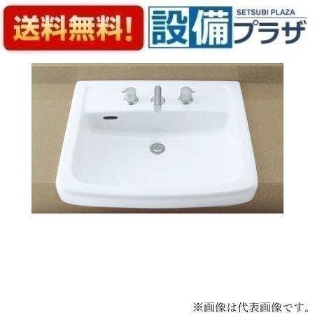 L-2149FC+AM-301V1+LF-WN7PF INAX/LIXIL はめ込み大形洗面器 オーバーカウンター式 手動スイッチ付自動水栓 AC100V仕様 壁給水・壁排水 : 設備プラザ ...