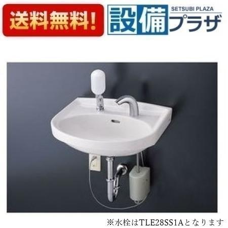 L250DM+TLE28SS1A+TL250D+TS126AR+T6BMP TOTO 壁掛洗面器 セット 壁排水 : l250dm ...