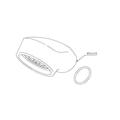 TH562#G19 TOTO ハンドシャワー部 洗髪器用 : 設備プラザ 2号店 - 通販 - Yahoo!ショッピング