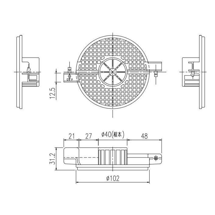 TS-A(5) INAX/LIXIL 浴室部品 ヘアーキャッチャー : 設備プラザ 2号店 - 通販 - Yahoo!ショッピング