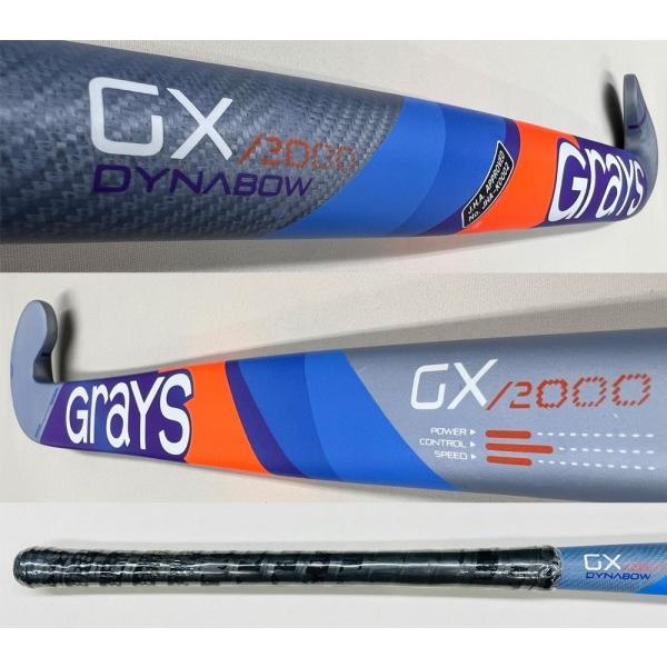 グレイス GX2000 DB マイクロ ブルー（GRAYS DYNABOW MICRO BLUE) : ホッケープロショップYahoo!店 ...