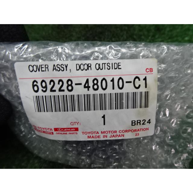 トヨタ レクサス未使用品 左リアドアアウトサイドハンドルカバー・アウターハンドル・69228-48010-C1 即発送☆☆ : セカンドパーツ ...