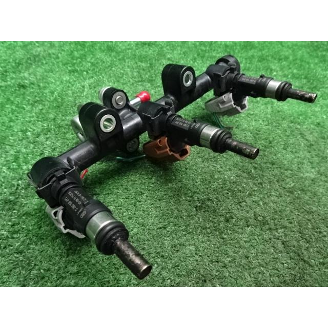 ダイハツ タント スローパー リヤシート付仕様・L375S H25年式・インジェクター・デリバリーパイプ付・23250-B2050 BOSCH ...