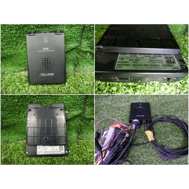 ニッサン 日産 セレナ 20G・C25 H20年・カーナビ・ETC 配線付・ECLIPSE イクリプス AVN778HD 135001-65200141 DENSO 412600-2620 ...