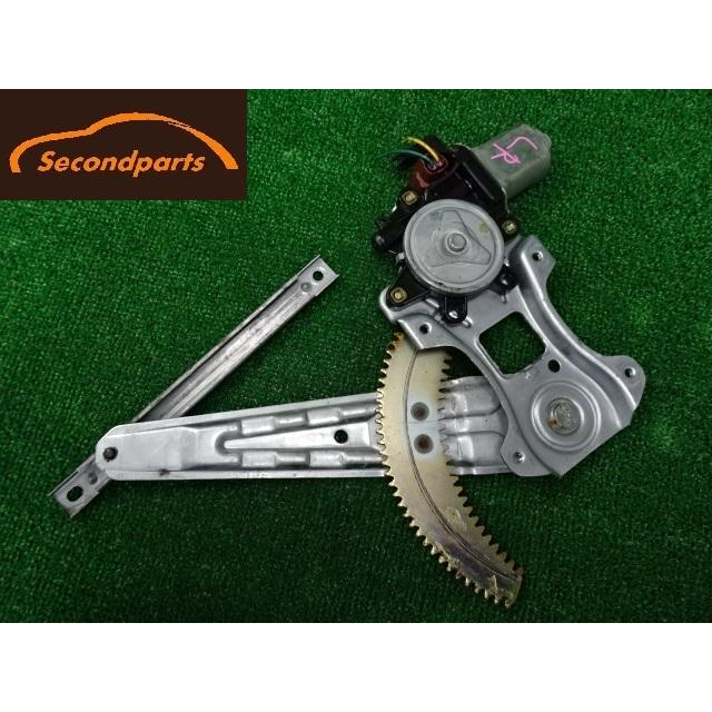 図の67214R フロントドアウインドウRHのレギュレータのみ MR313700 パジェロミニ用 三菱純正部品 m77m 古典