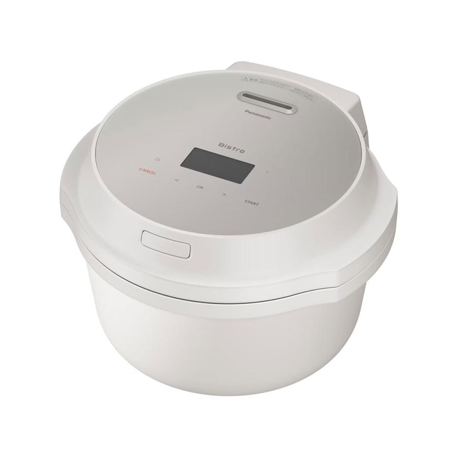 Bistro（Panasonic） パナソニック オートクッカー ビストロ NF-AC700-H [ライトグレージュ] 新品 自動調理鍋 ...