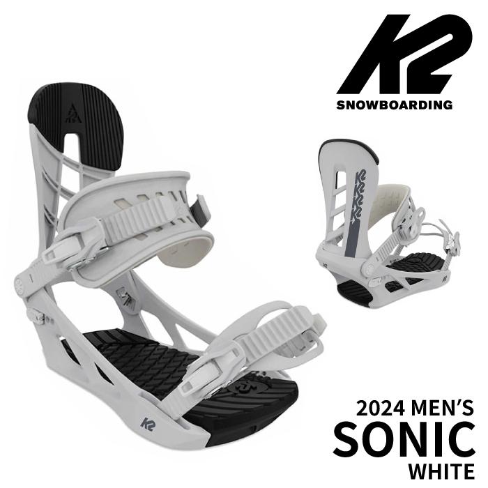 日本正規品 スノーボード ビンディング ケーツー K2 SONIC White ソニック ホワイト バインディング メンズ 23-24 : 24k200217 : newstock - 通販 ...