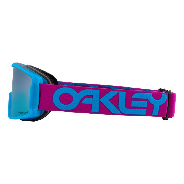 スノーボード スキー ゴーグル オークリー OAKLEY LINE MINER M B1B Purple/Prizm Sapphire OO7093-85 23-24 日本正規品 ...