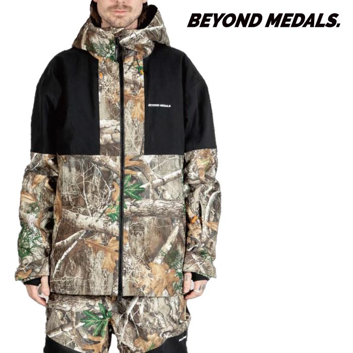 日本正規品 スノーボード ウェア ジャケット ビヨンドメダルズ BEYOND MEDALS FULLZIP JACKET 2L Real ...