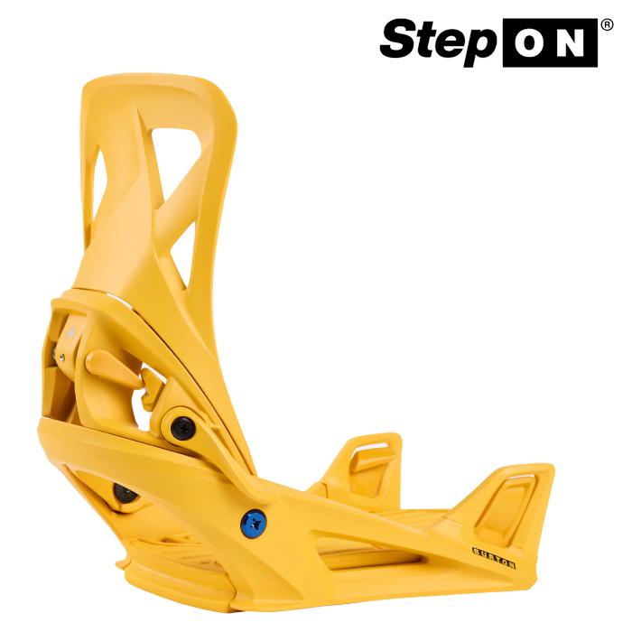 BURTON（バートン） 日本正規品 スノーボード ビンディング BURTON MENS STEP ON Re:Flex Goldenrod ...