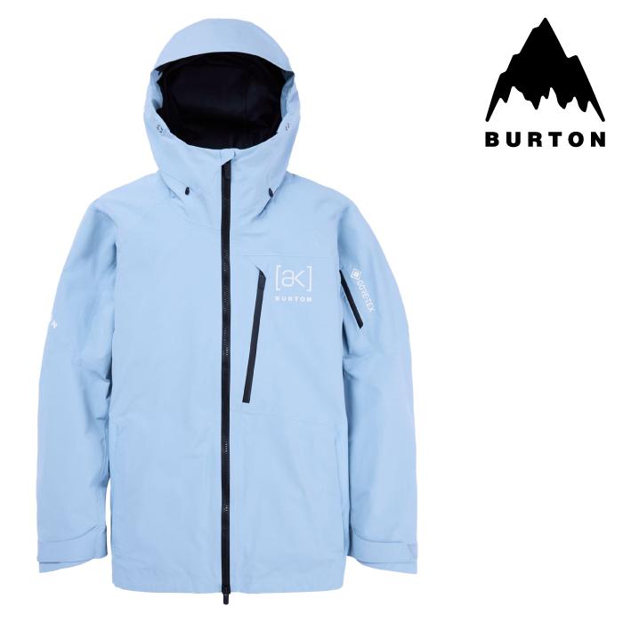 BURTON 日本正規品 スノーボード ウェア ジャケット バートン MENS [ak] CYCLIC GORE-TEX 2L JACKET Dusty Blue ゴアテックス メンズ 24 ...