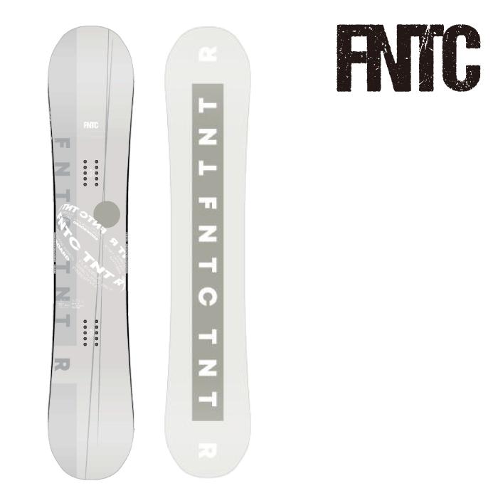 FNTC 日本正規品 スノーボード 板 エフエヌティーシー FNTC TNT R Light Grey ティーエヌティー メンズ レディース ...