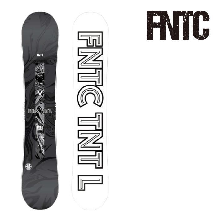 FNTC 日本正規品 スノーボード 板 エフエヌティーシー FNTC TNT L Black ティーエヌティー メンズ レディース 24-25 ...
