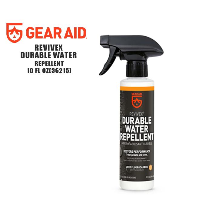 GEAR AID（ギアエイド） GEAR AID REVIVEX DURABLE WATER REPELLENT 10 FL OZ 36215 ...