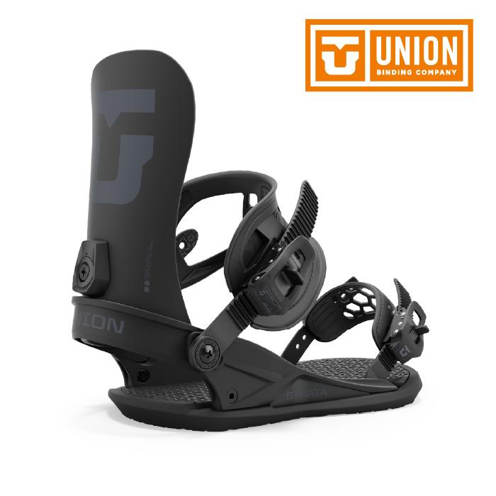 UNION BINDING 日本正規品 スノーボード ビンディング ユニオン UNION STRATA Black ストラータ ブラック ...