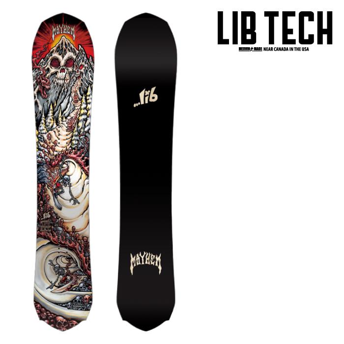 LIB TECH 日本正規品 スノーボード 板 リブテック LIBTECH MAYHEM ROCKET メイヘム ロケット メンズ 25-26 ...