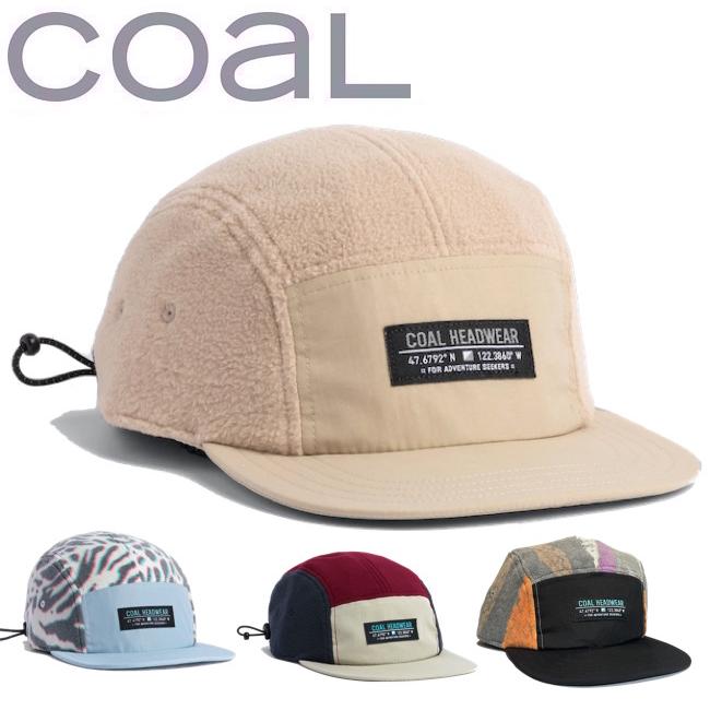 COAL（コール） 【COAL】コール Bridger Cap キャップ Hat 帽子 [Khaki/Burgundy/Abstract ...