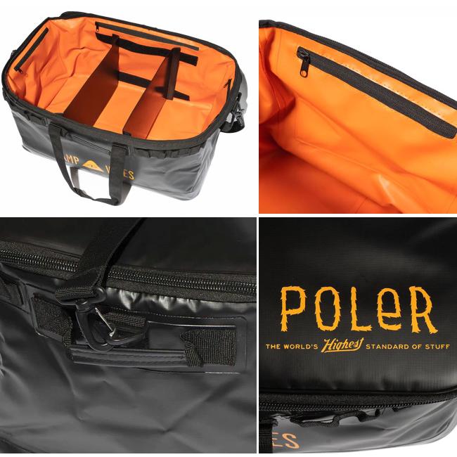 POLeR 【POLeR】ポーラー SOFT MULTI-CONTAINER ソフト コンテナバック 60L アウトドア BLACK/ORANGE : ニュービレッジ - 通販 - Yahoo ...