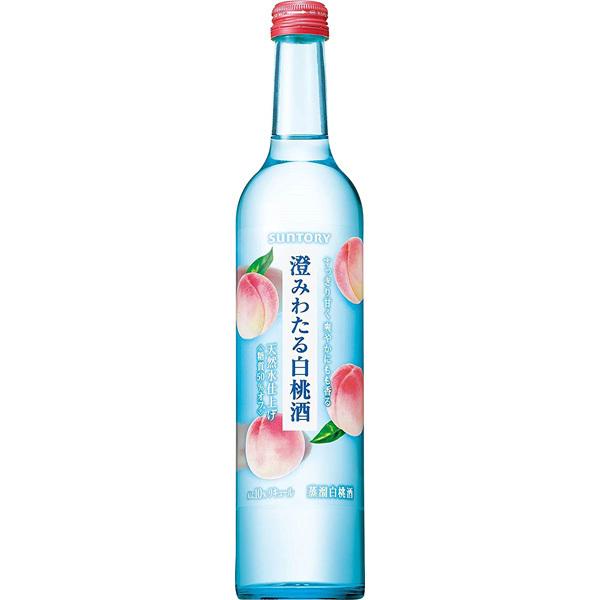 サントリー 澄みわたる白桃酒 10度 500ml : 世界のお酒 ニューヨーク - 通販 - Yahoo!ショッピング