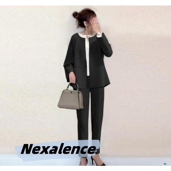 スーツ レディース 黒 入学式 卒業式 母 ワンピーススーツ 30代 40代