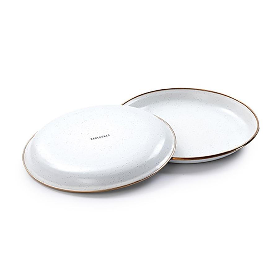 BAREBONES BBL エナメル8インチサラダ プレート2枚セット ES キャンピング 食器 20235034010008 : ネクサススポーツ店 - 通販 - Yahoo!ショッピング