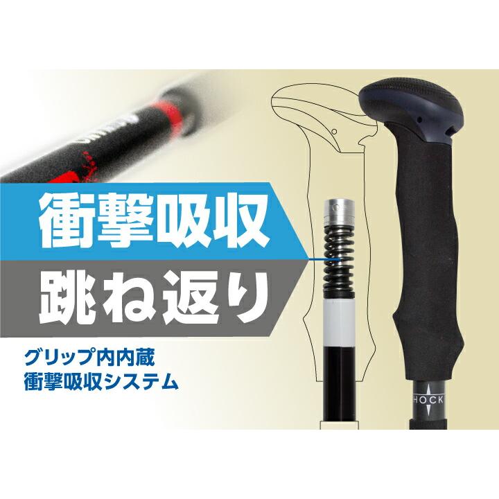 (シナノ）トレッキングポール トレッキング ステッキ FAST-115A/S SKY : ネクサススポーツ店 - 通販 - Yahoo!ショッピング