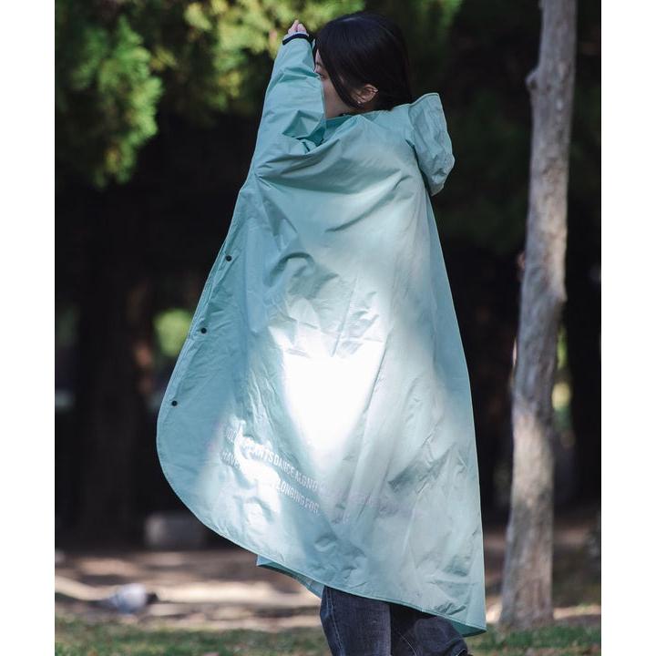 Kiu KiU NEW STANDAR D RAIN PONCHO トレッキング レインウエア K163-926 : ネクサススポーツ店 - 通販 - Yahoo!ショッピング