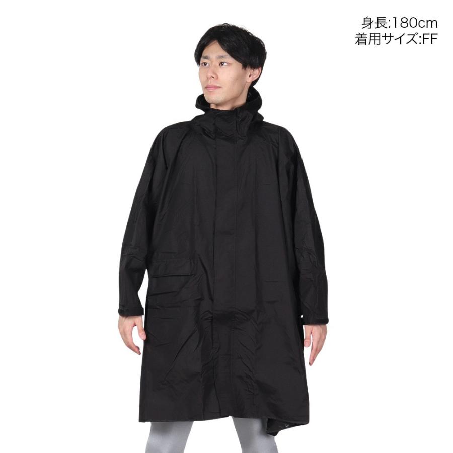 Kiu KiU NEW STANDAR D RAIN PONCHO トレッキング レインウエア K163-900-R : ネクサススポーツ店 - 通販 - Yahoo!ショッピング