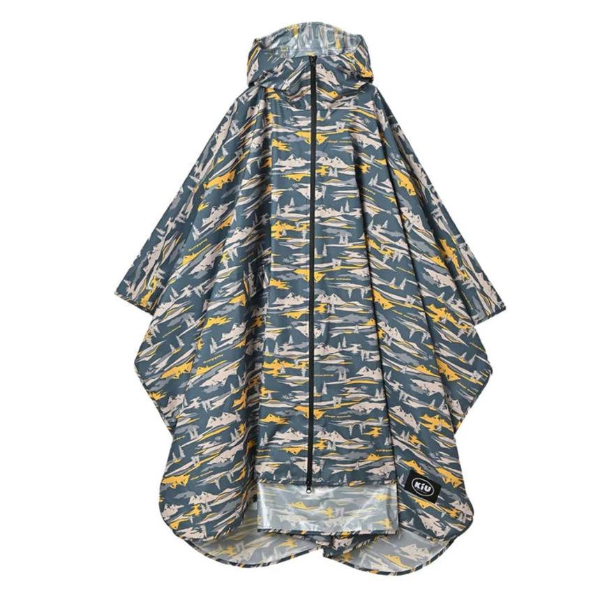 Kiu KiU RAIN PONCHO − Daily トレッキング レインウエア K319-358 : ネクサススポーツ店 - 通販 - Yahoo!ショッピング
