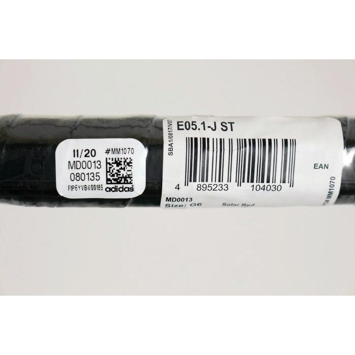 (アディダス）adidas スピーラーE05．1 ラケットスポーツ JRバトラケット MD0013-RED :0007200009357:ネクサススポーツ店 - 通販 - Yahoo!ショッピング