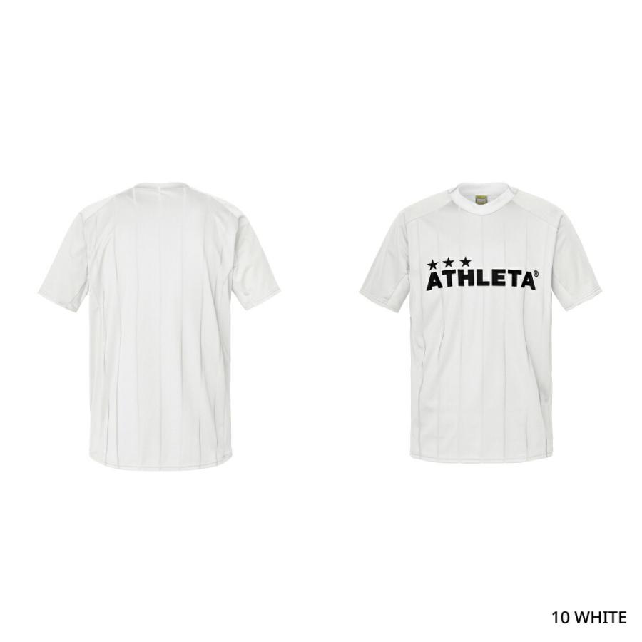ATHLETA JrプラクティスTシャツ サッカー JRフットサルウエア 02389J-10 : ネクサススポーツ店 - 通販 - Yahoo!ショッピング