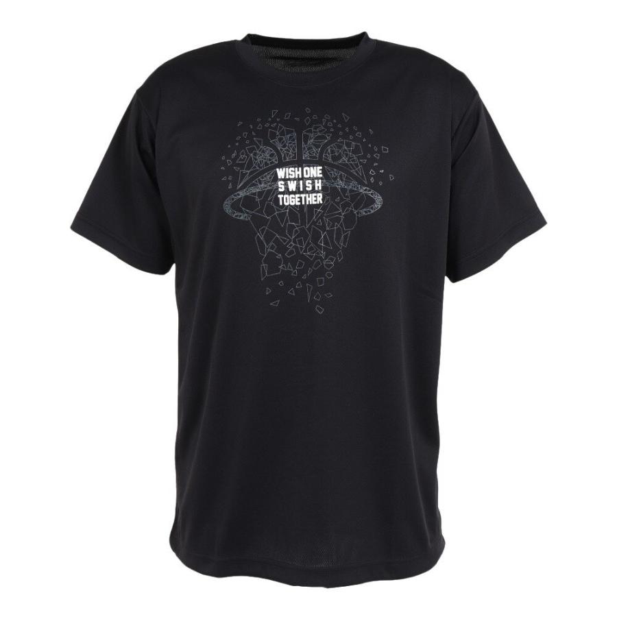 (XTS)DP WISH ONE SWI SH バスケットボール Tシャツ 751TS3ES0013 BK : ネクサススポーツ店 - 通販 - Yahoo!ショッピング