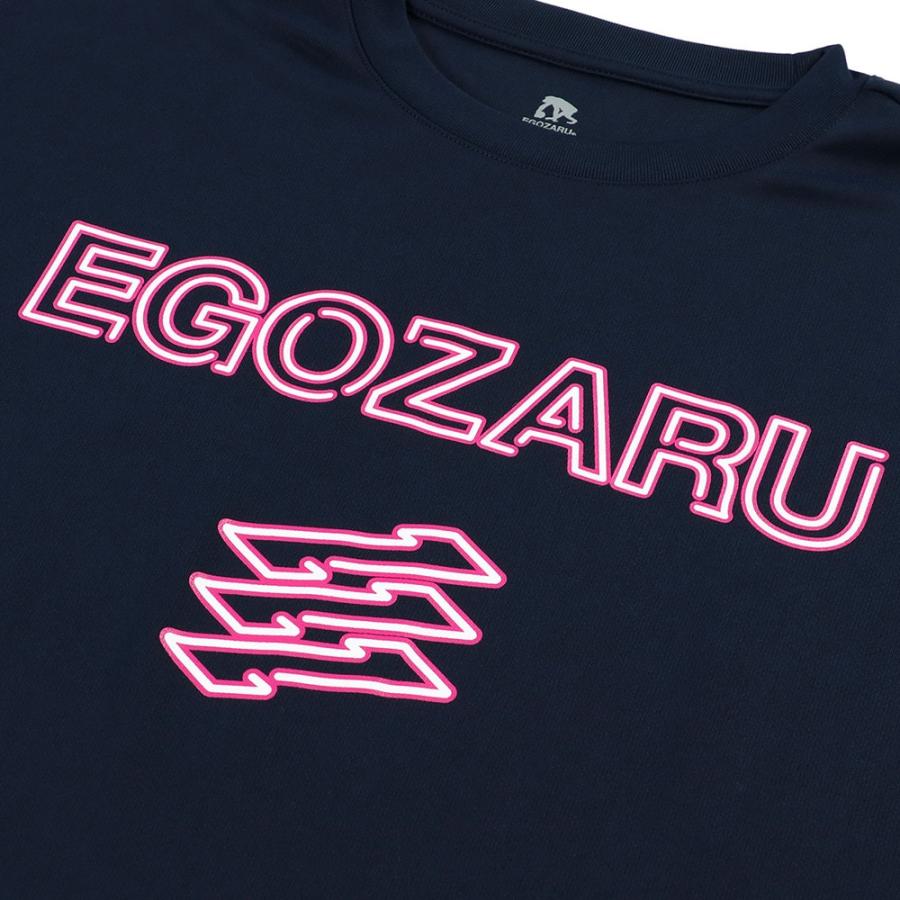 EGOZARU ネオンサイン Tシャツ バスケットボール Tシャツ EZST-S2413 NVY : ネクサススポーツ店 - 通販 - Yahoo!ショッピング
