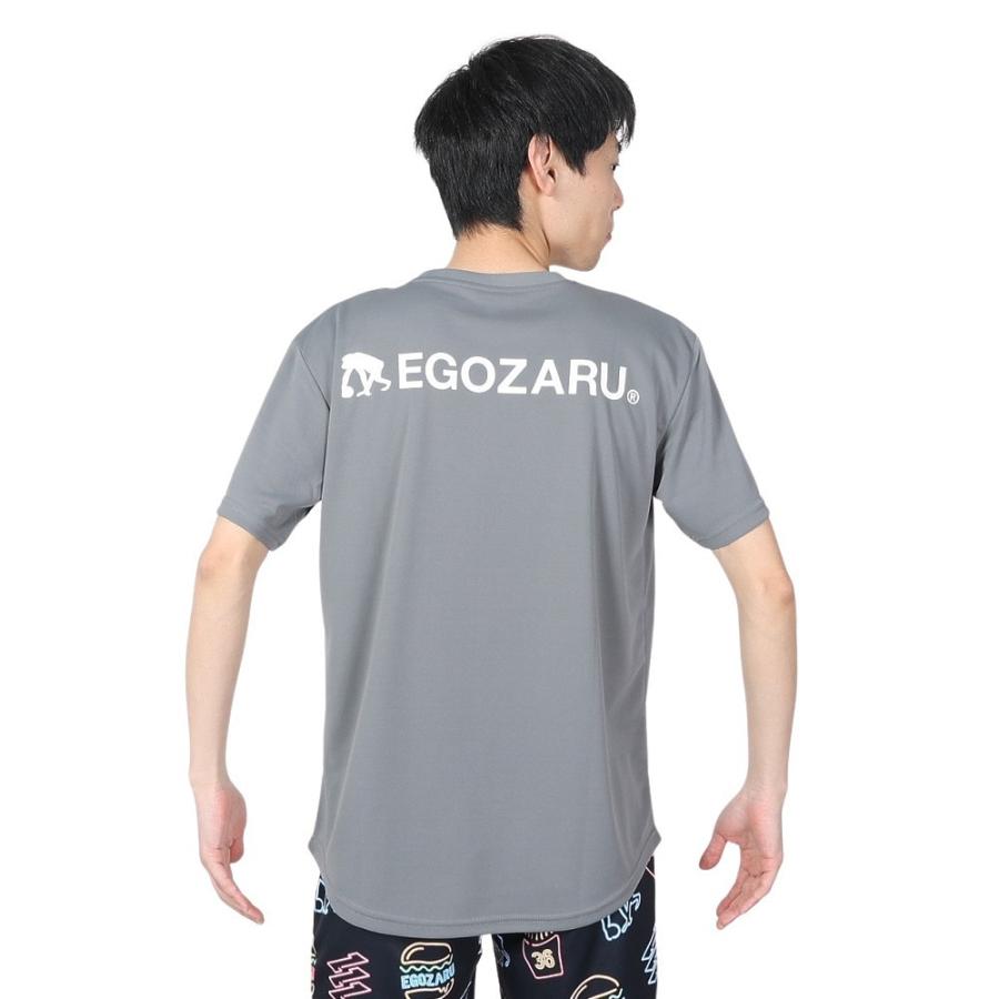 EGOZARU ソリッドバックプリント Tシャ ツ バスケットボール Tシャツ EZST-S2213 GRY : ネクサススポーツ店 - 通販 - Yahoo!ショッピング