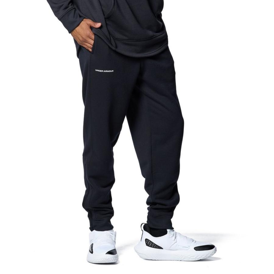 アンダーアーマー UA LONGSHOT SWE AT JOGGER バスケットボール ウオームUPパンツ 1388353-001 : 0007400005808 : ネクサススポーツ店 ...