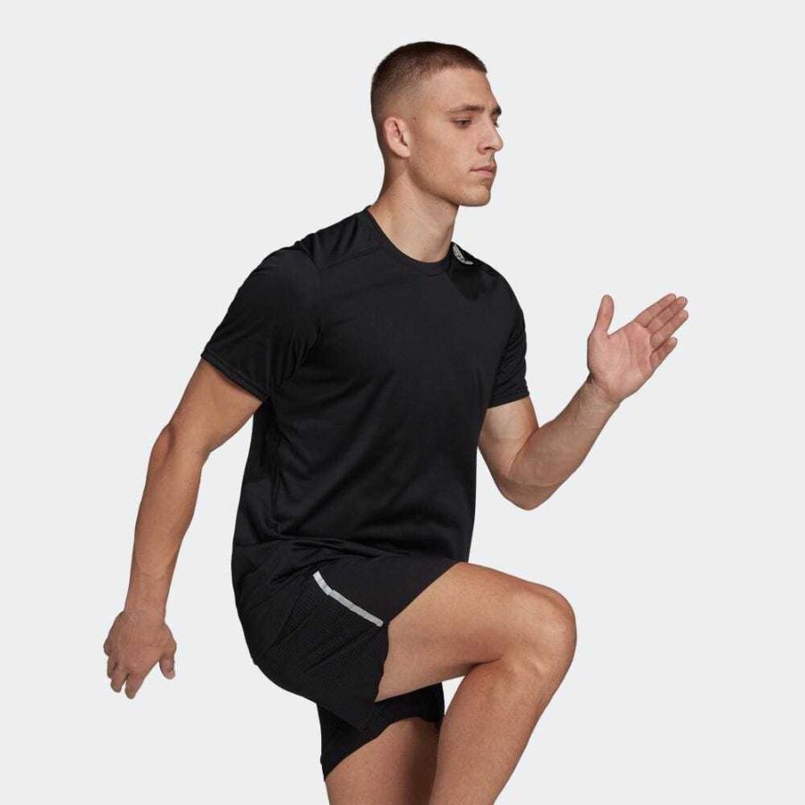 adidas (アディダス）adidas M D4R Tシャツ ウエルネス ランニングシャツ DVL81-HC9836 : ネクサススポーツ店 ...