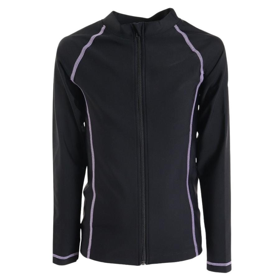 (ナイキ)nike SS23 GIRLS ロングスリーブ F／Z UV ウエルネス 他JRリゾート水着 1991065-012 : ...