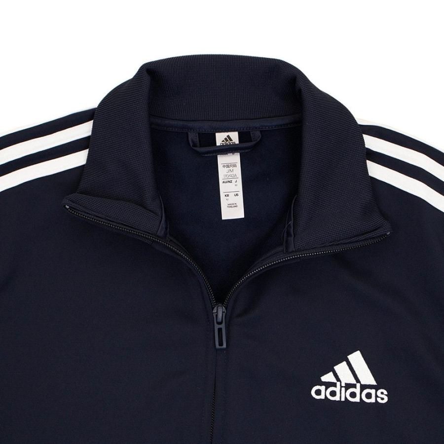 （アディダス）M ESS 3S トリコット トラックスーツ トレーニングウエア ウォームアップスーツ 28898-GK9658 ...