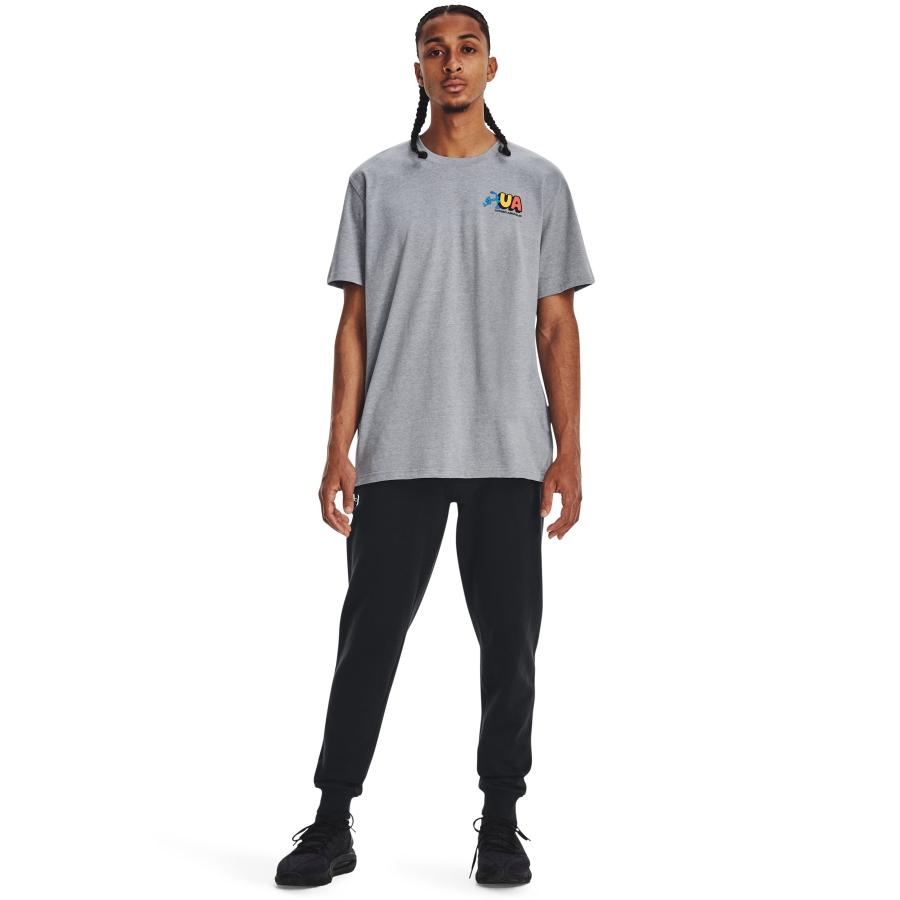 BALANCE&HARMONY UNDER ARMOUR UA Rival Fleece Joggers トレーニングウエア スウェットパンツ ...