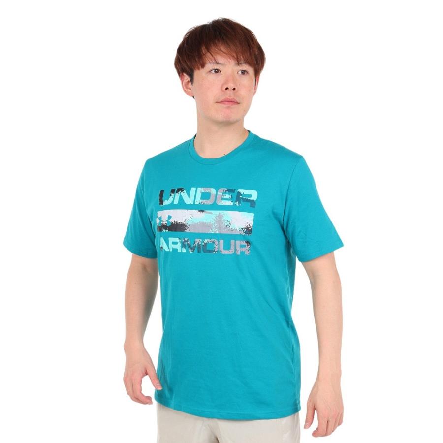 BALANCE&HARMONY UNDER ARMOUR UA STACKED LOGO FILL SS トレーニングウエア 半袖Tシャツ ...