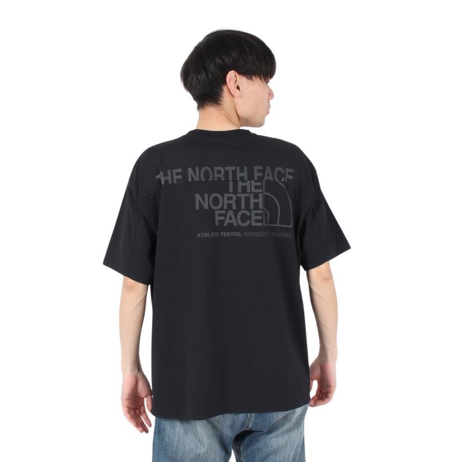 ノースフェイス S／S ES LOGO WID E TEE トレーニングウエア 半袖Tシャツ NT32585-K : ネクサススポーツ店 ...