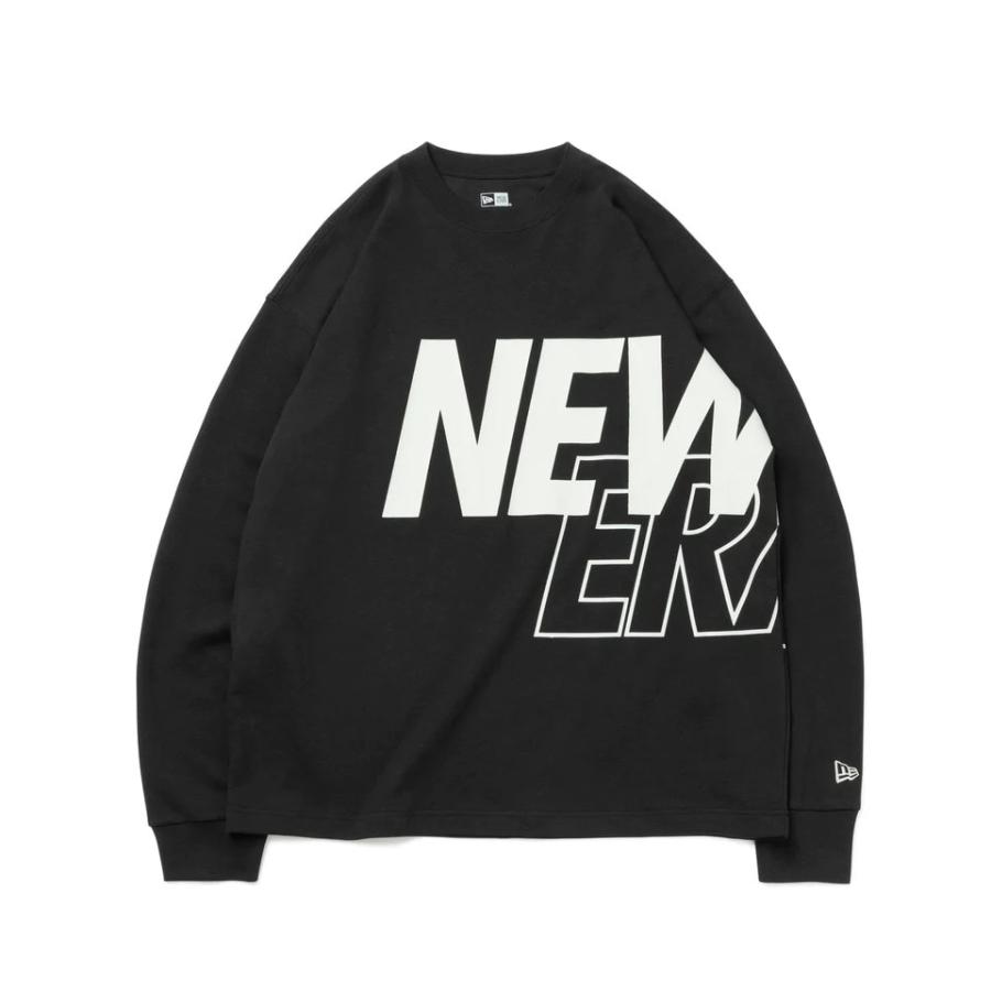 Lauren Conrad NEW ERA PA LS OSPT スポーツカジュアル メンズカットソー 13755368-BLK : ネクサス ...