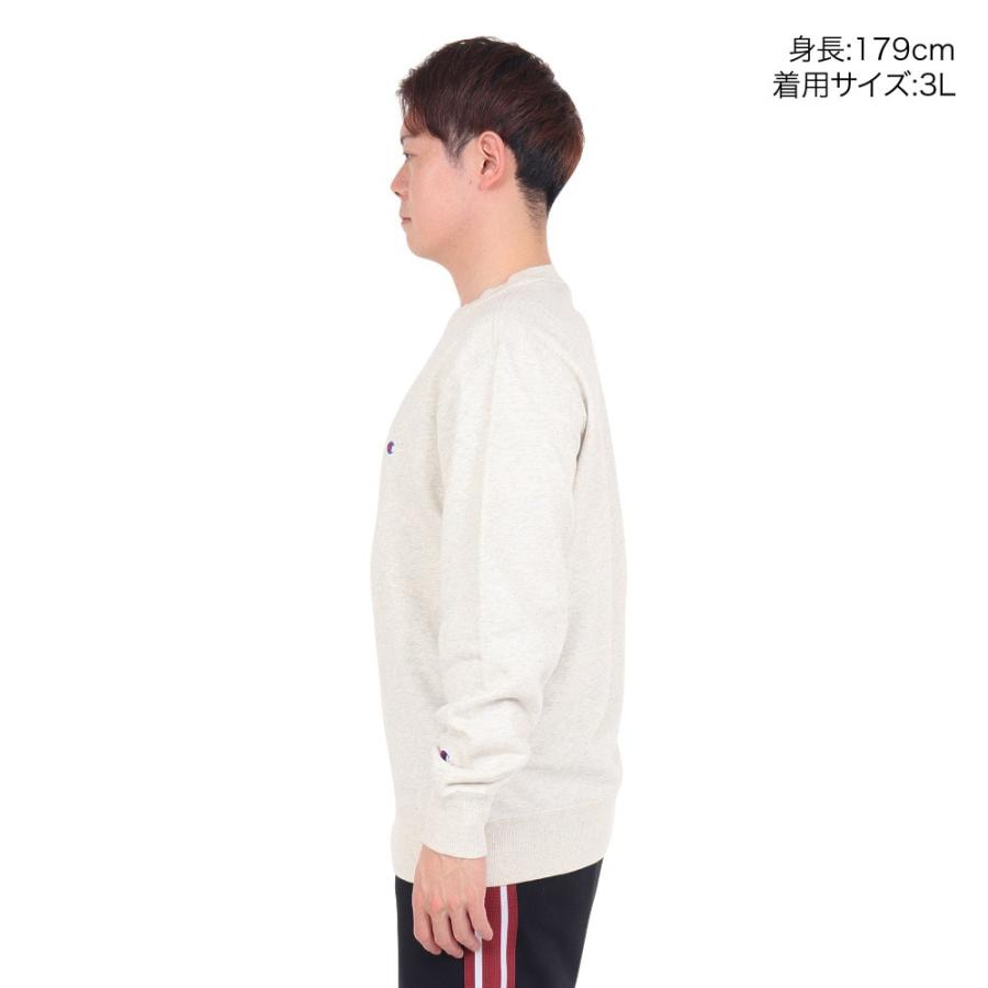 BALANCE&HARMONY チャンピオン CREWNECK SWEATS HIRT スポーツカジュアル メンズカットソー C3-Y035-810 : ネクサススポーツ店 - 通販 ...