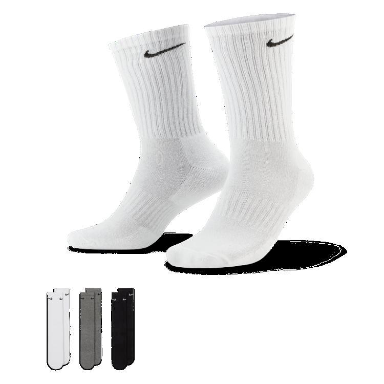 BALANCE&HARMONY ナイキ(nike) 3P エブリデイ クッ ション クルー ソックス 衣料小物 3Pパックソックス ...