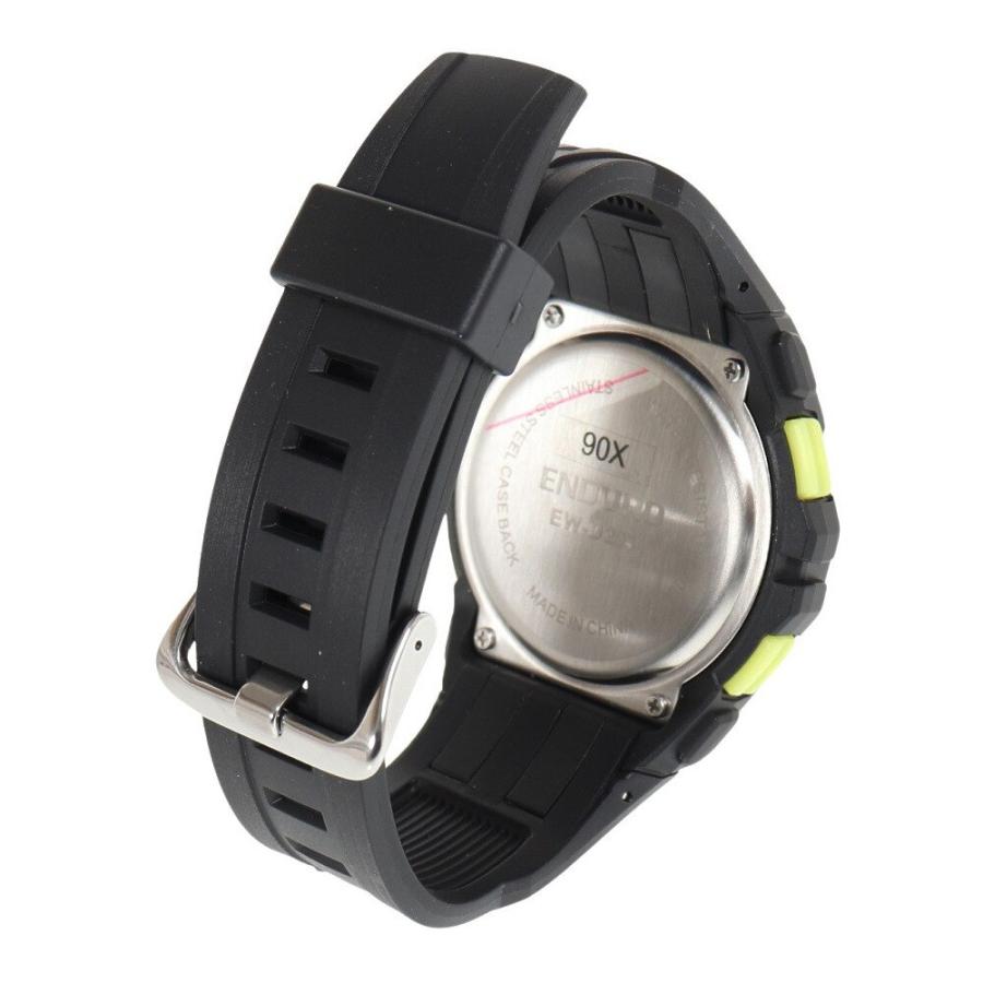 (ENDURO）10気圧 ライフスタイル小物 時計 EW-D295-GN : ネクサススポーツ店 - 通販 - Yahoo!ショッピング