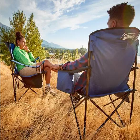 Coleman 48時間以内発送 コールマン クーラー付きチェア アウトドアチェア サイズチェア クーラークアッドチェア ビーチ アウトドア チェアー 折り畳み 椅子 : FYOA物販サービス ...
