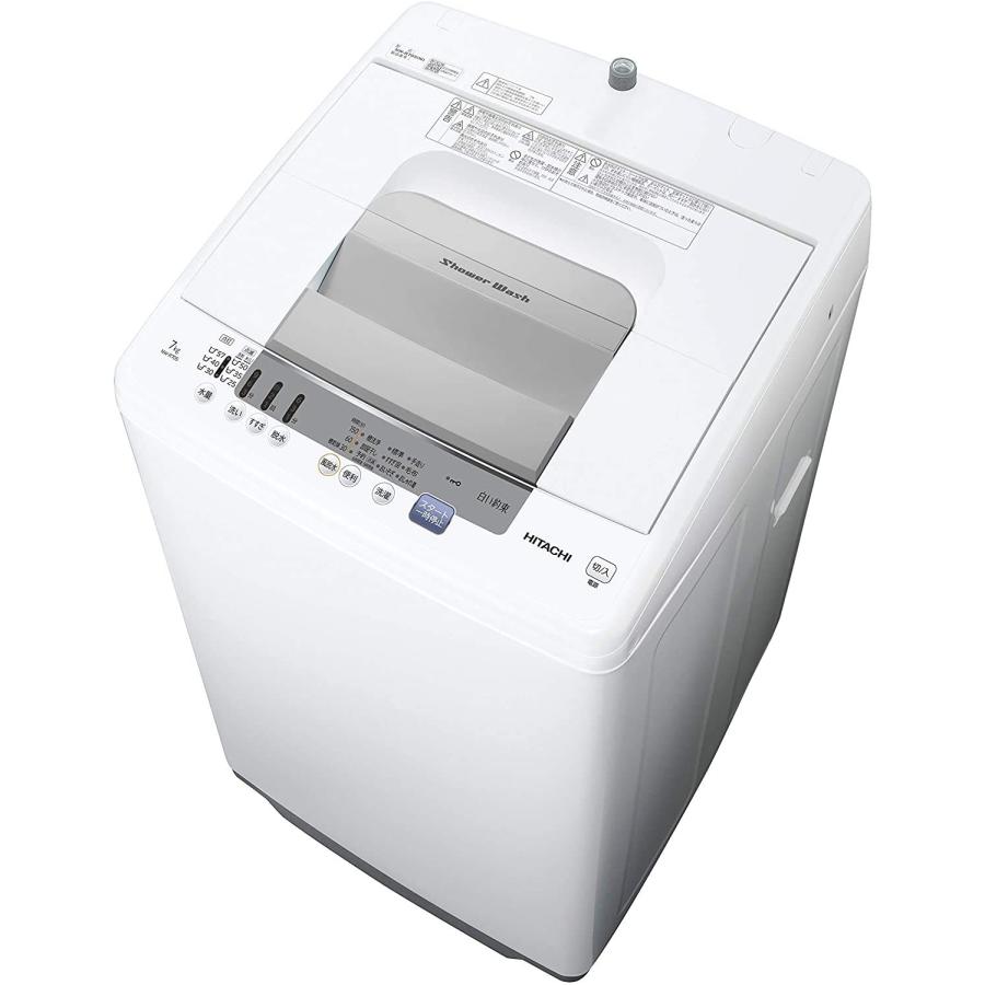 日立 全自動洗濯機 7kg ピュアホワイト 白い約束 NW-R705 W : st7e5bc6c502 : ネクスト - 通販 - Yahoo!ショッピング