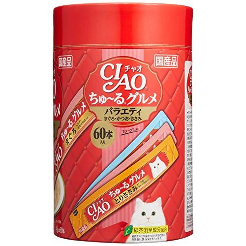 チャオ (CIAO) ちゅ~るグルメ バラエティ 60本 : ネクスト - 通販 - Yahoo!ショッピング