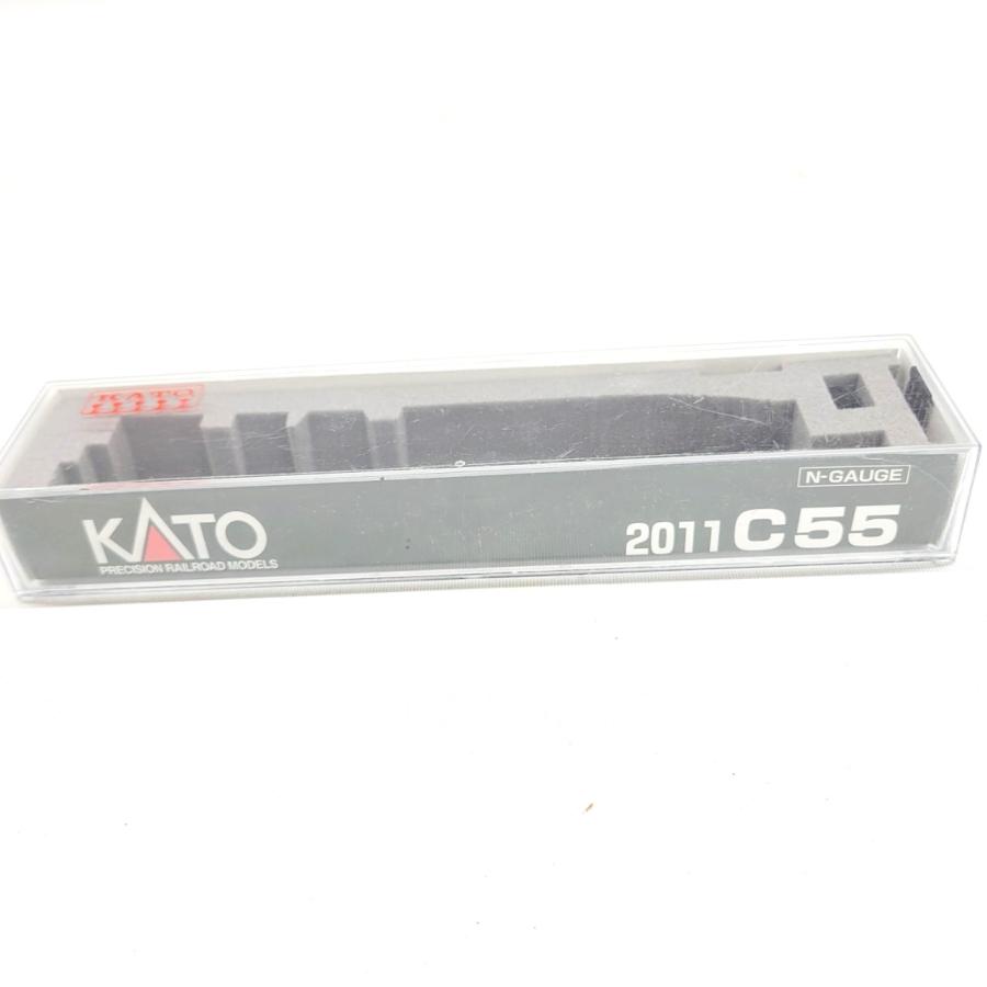 カトー 【送料無料】KATO 鉄道模型 Nゲージ/N-GAUGE C55 2011 蒸気機関車 : リサイクルショップ ポセイドン - 通販 - Yahoo!ショッピング