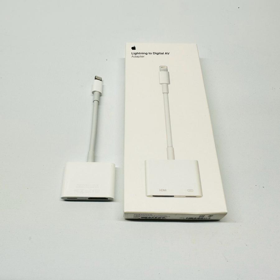 Apple 【送料無料】Apple デジタルAVアダプタ MD826AM/A A1428 純正品 中古品/CP : リサイクルショップ ...